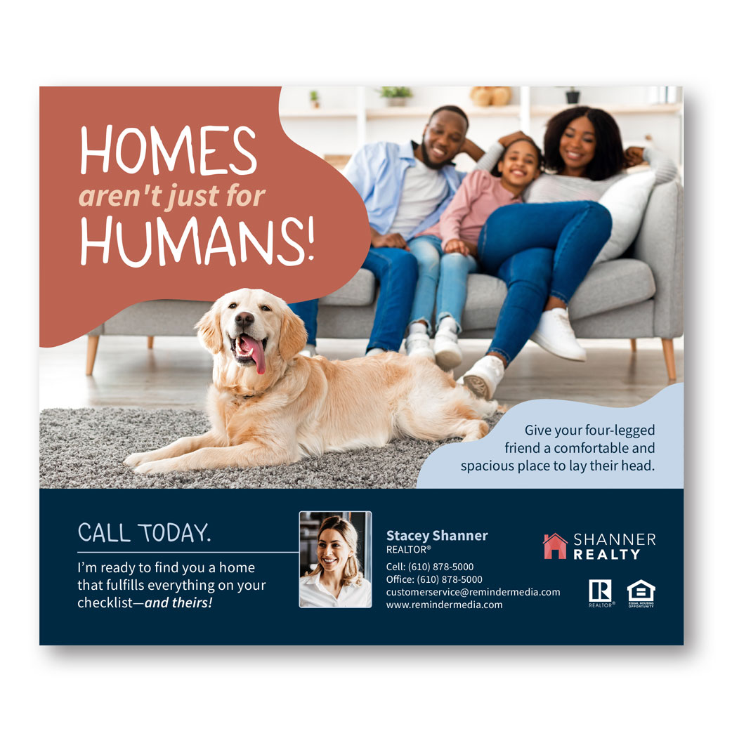 Homes Aren’t Just For Humans
